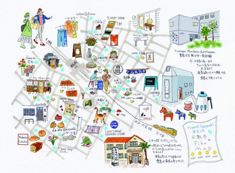 【東長崎散歩とFikaと「猫の夏」】6月2日〜7月30日の金・土・日 | 7坪ハウスFika